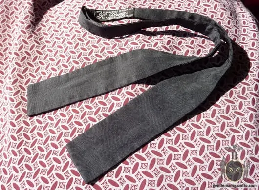 The Single-End Bow Tie