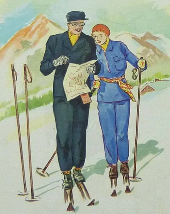 Winter Sports: Apparel Arts 1932
