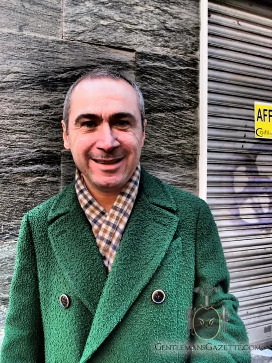 The Green Ulster Overcoat