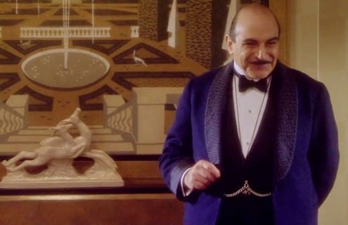 The Clothes of Hercule Poirot