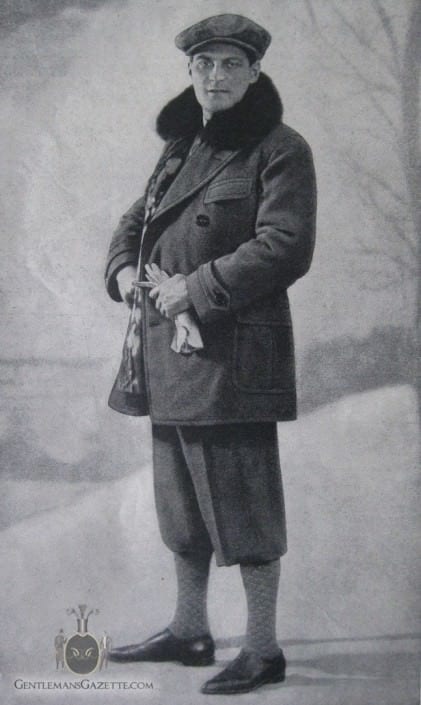 Ski Suits & Gear Of The 1920s
