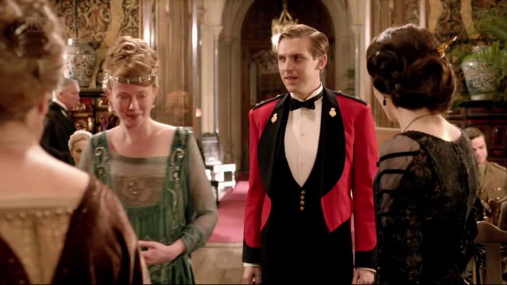Downton Abbey Clothes: Greatcoat, Mess Dress & Dinner Jacket