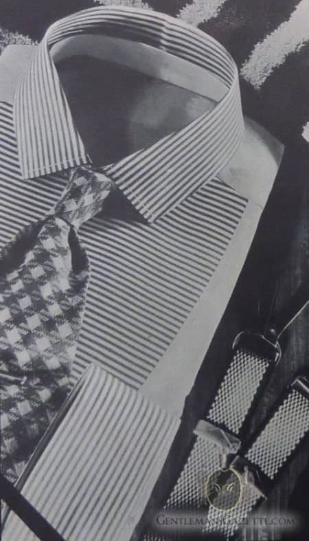 Horizontal Stripe Shirt Guide For Men
