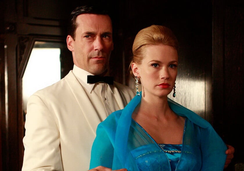 Don Draper Suit & Clothes Style In Mad Men