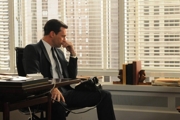 Don Draper Suit & Clothes Style In Mad Men