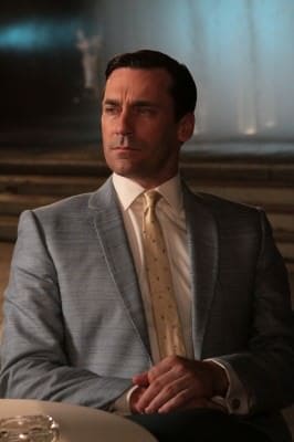 Don Draper Suit & Clothes Style In Mad Men