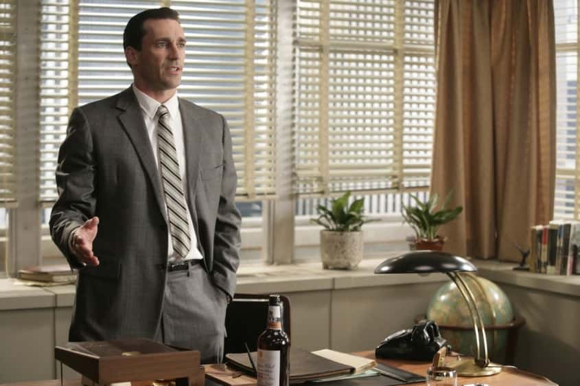 Don Draper's Watch, Tie, Cufflinks & Other Accessories In Mad Men