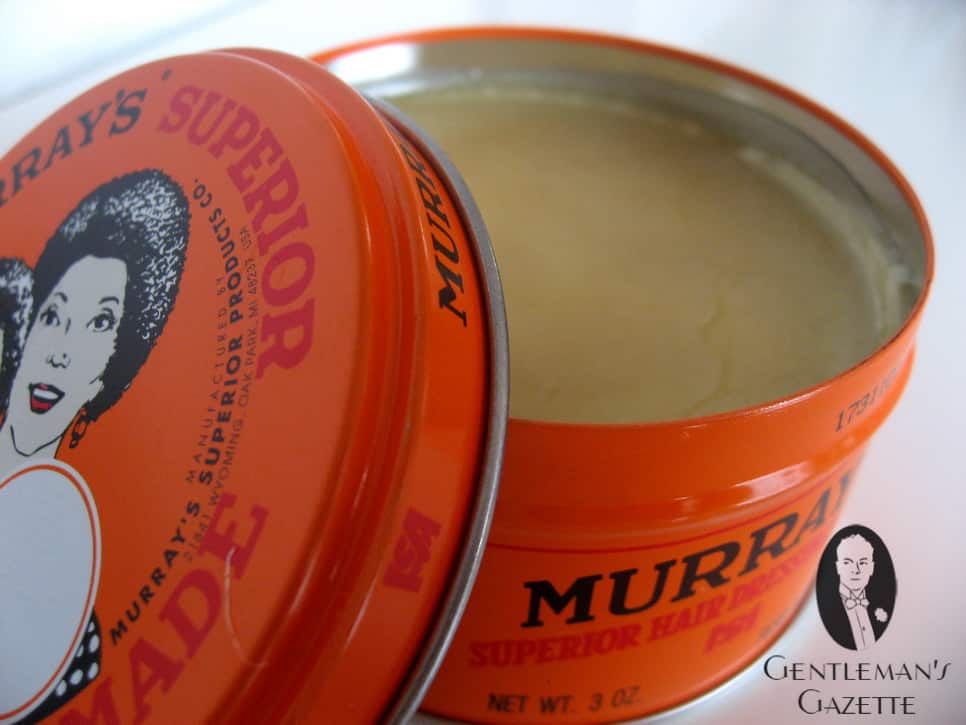 Pomade Guide & Test: Georgia Brown, Murray's & Royal Crown