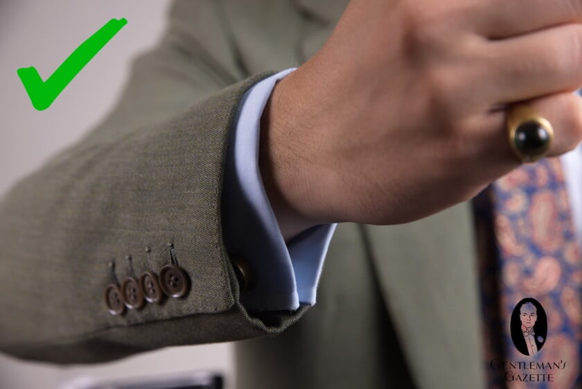 Sleeve Length Guide For Suits, Jackets And Shirts