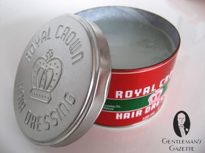 Pomade Guide & Test: Georgia Brown, Murray's & Royal Crown