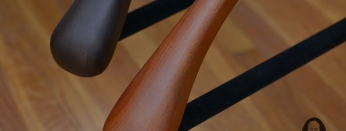 Butler Luxury Wooden Hanger Review