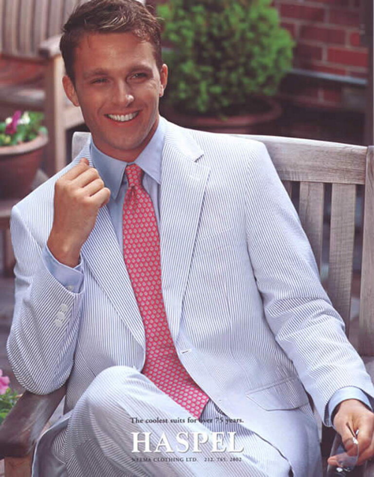 Seersucker Fabric, Jacket / Suits & Its Origins