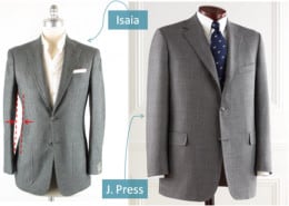 Authentic Neapolitan Suits And Jacket Styles
