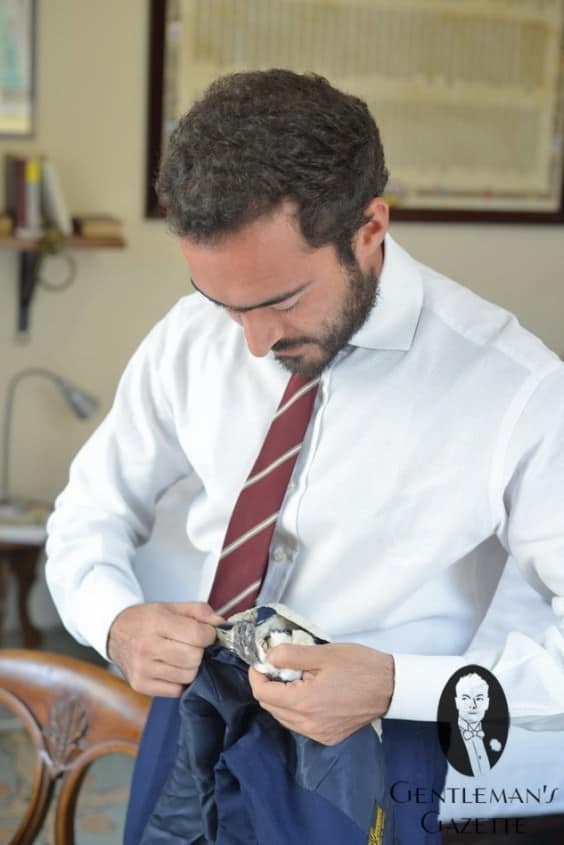 Authentic Neapolitan Suits And Jacket Styles