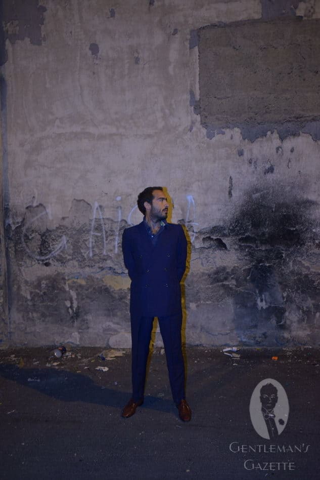 Authentic Neapolitan Suits And Jacket Styles