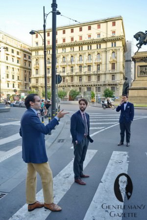 Authentic Neapolitan Suits And Jacket Styles