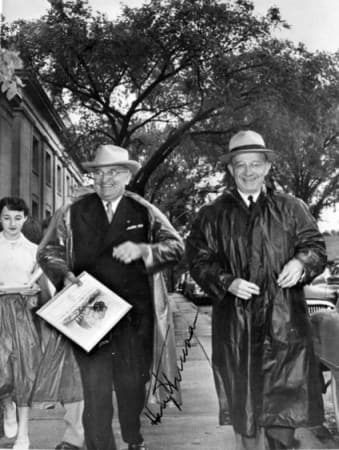 Harry S. Truman - President & Haberdasher