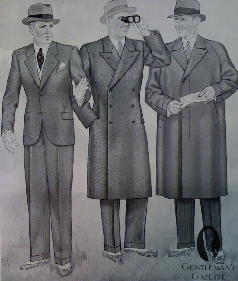 Der Herr - One Of History's Earliest Men's Fashion Magazines