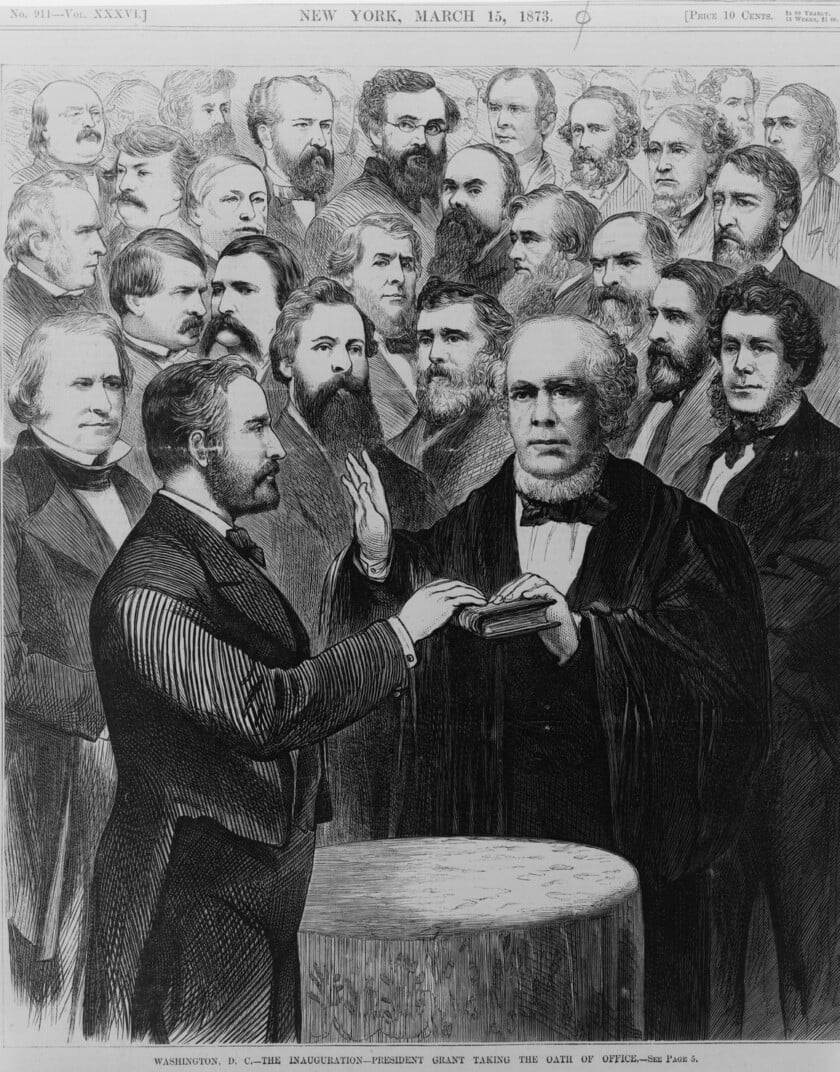 Inauguration & The Suits Of The Presidents Of The US