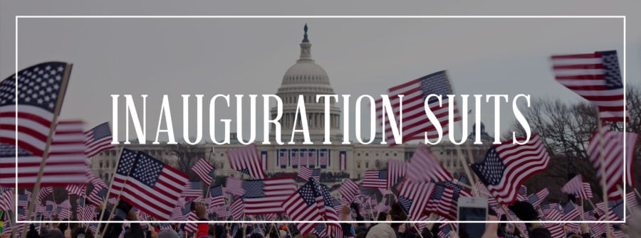 Inauguration & The Suits Of The Presidents Of The US