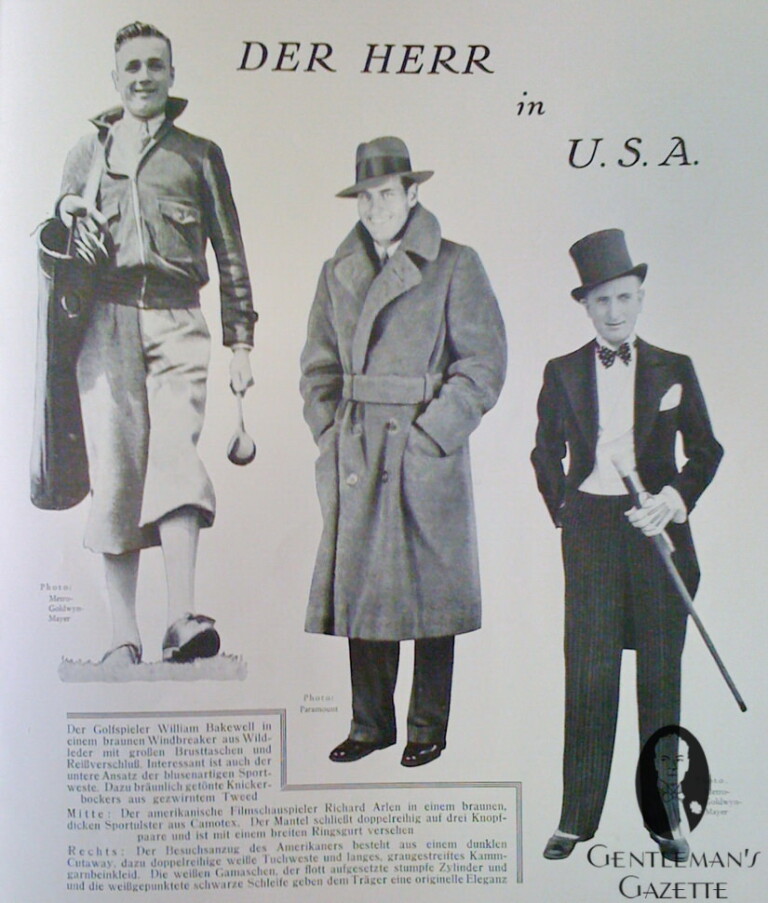 Der Herr - One Of History's Earliest Men's Fashion Magazines