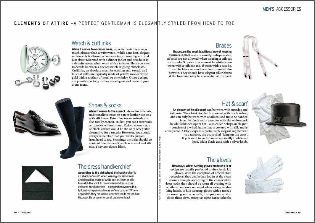 Vienna White Tie Ball Dress Codes