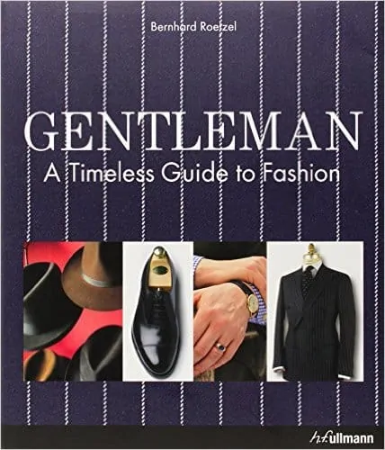 Men's Fashion Book Guide - 100 Books For Your Menswear Library