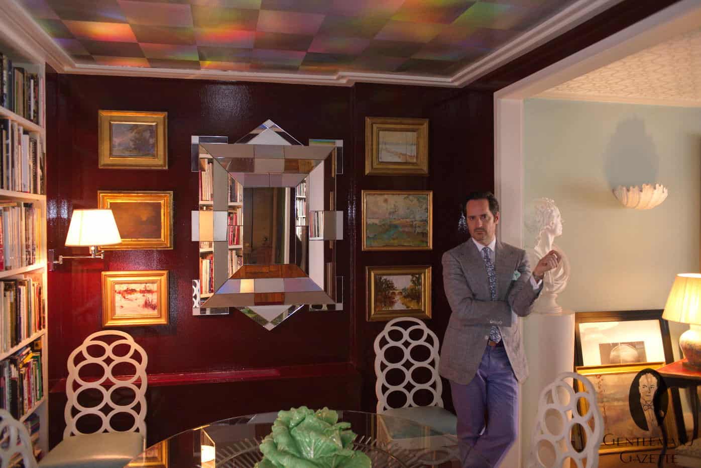 James Andrew - Interior Designer, Blogger & Gentleman Of Style