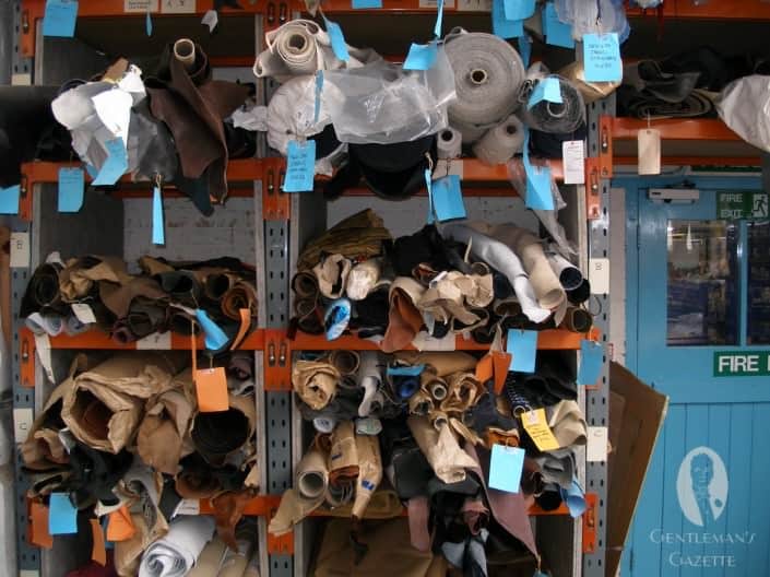Sanders Shoes Guide & Factory Tour