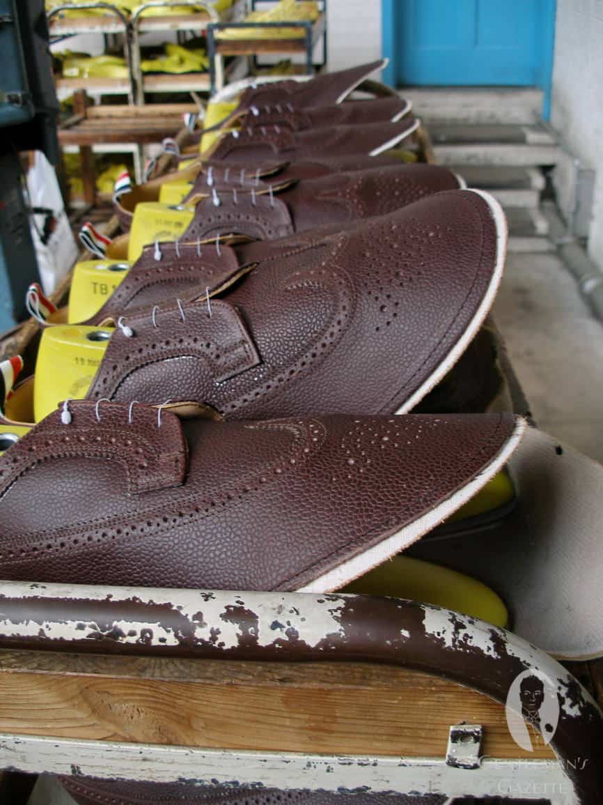 Sanders Shoes Guide & Factory Tour