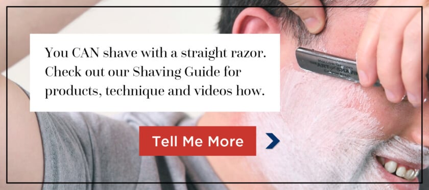 Straight Razor Shaving Guide
