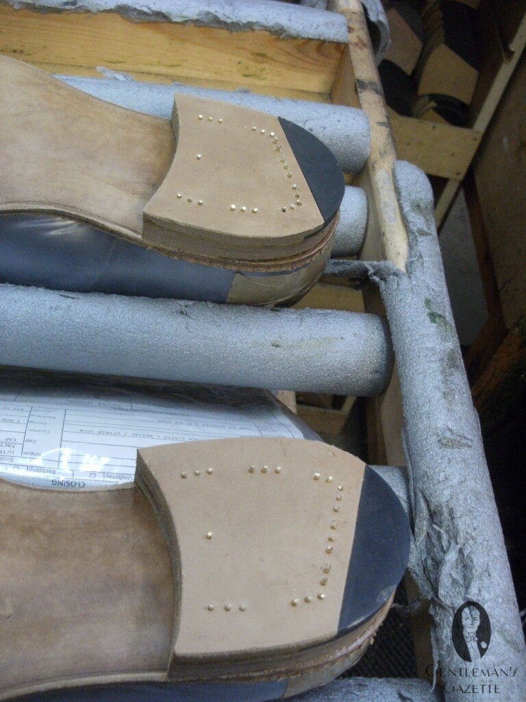 Anatomy Of A Dress Shoe