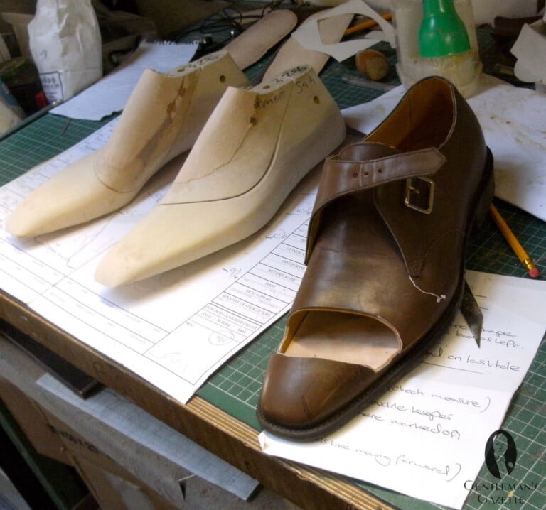 Anatomy Of A Dress Shoe