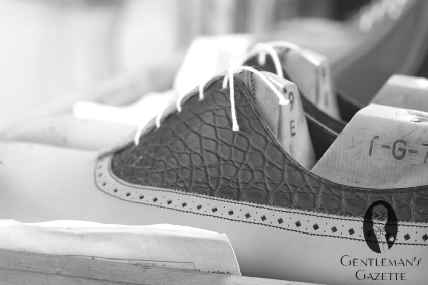Gaziano & Girling Shoes- A Factory Visit
