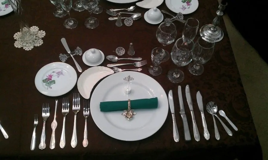 Rules Of Civility: Dinner Etiquette - Formal Dining