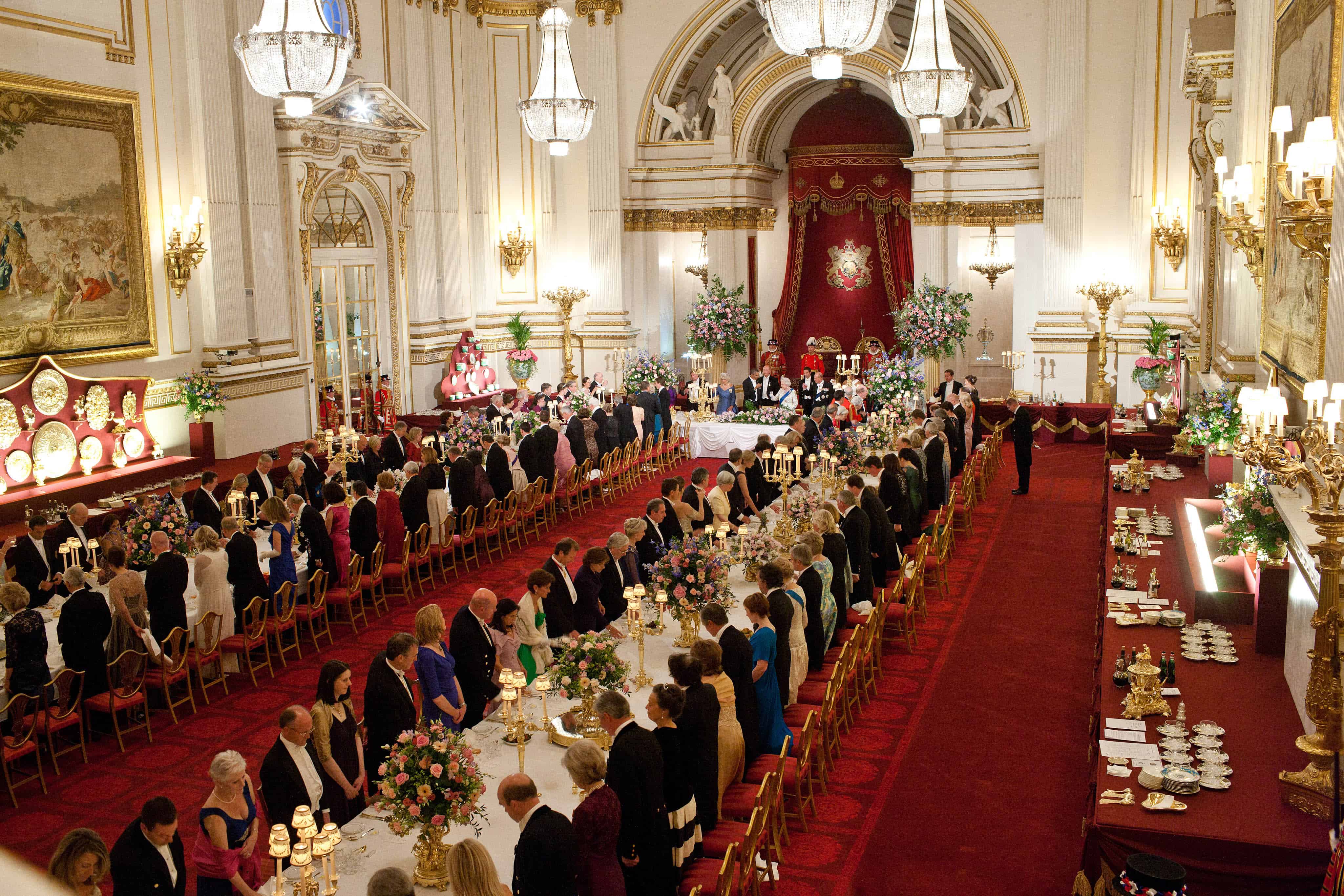 English Wedding Dinner English Wedding Dinner