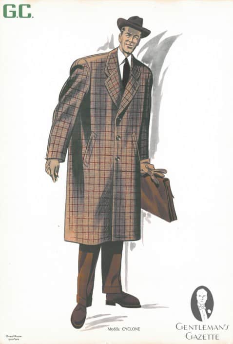 50s Clothing - Men's Overcoats & Suits