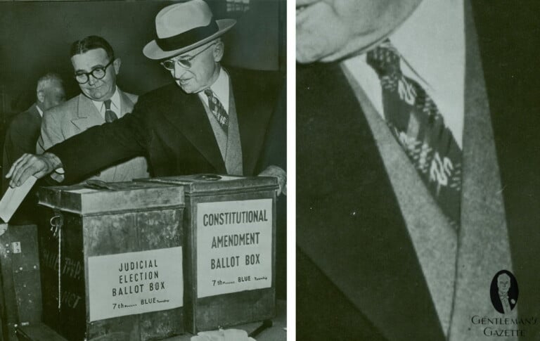 The Neckties Of President Harry S. Truman | Gentleman's Gazette