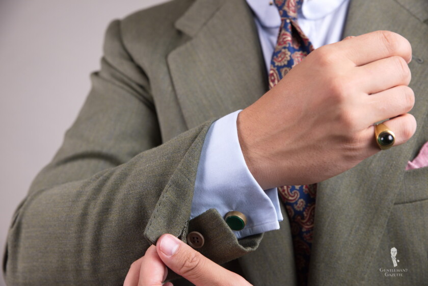 Buttons Make A BIG Difference In Menswear--Here's Why!