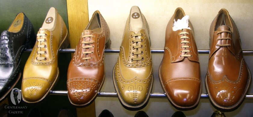 Crockett & Jones Shoes & Factory Tour