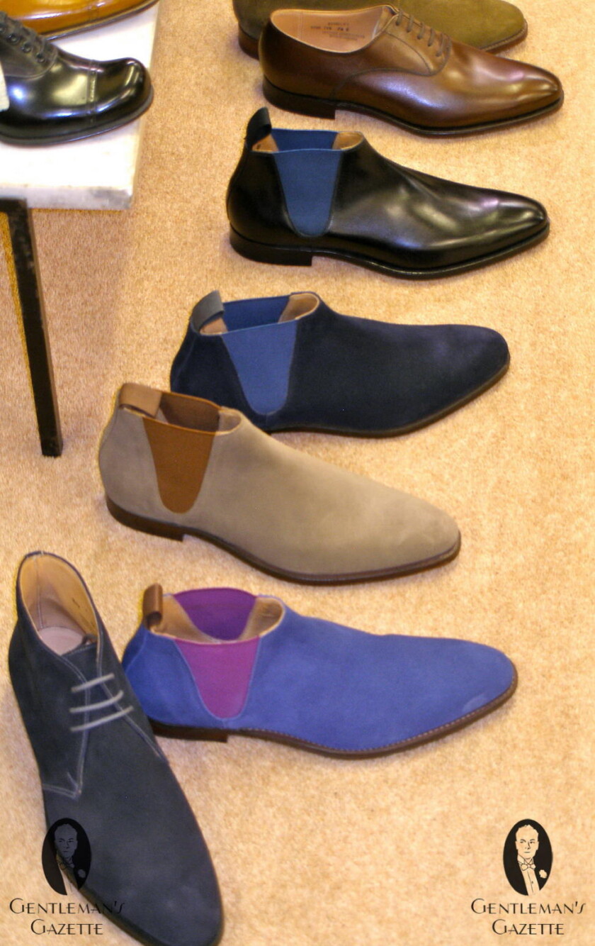 Crockett & Jones Shoes & Factory Tour