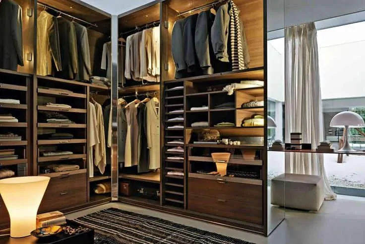 Walk In Closet & Wardrobe Systems Guide