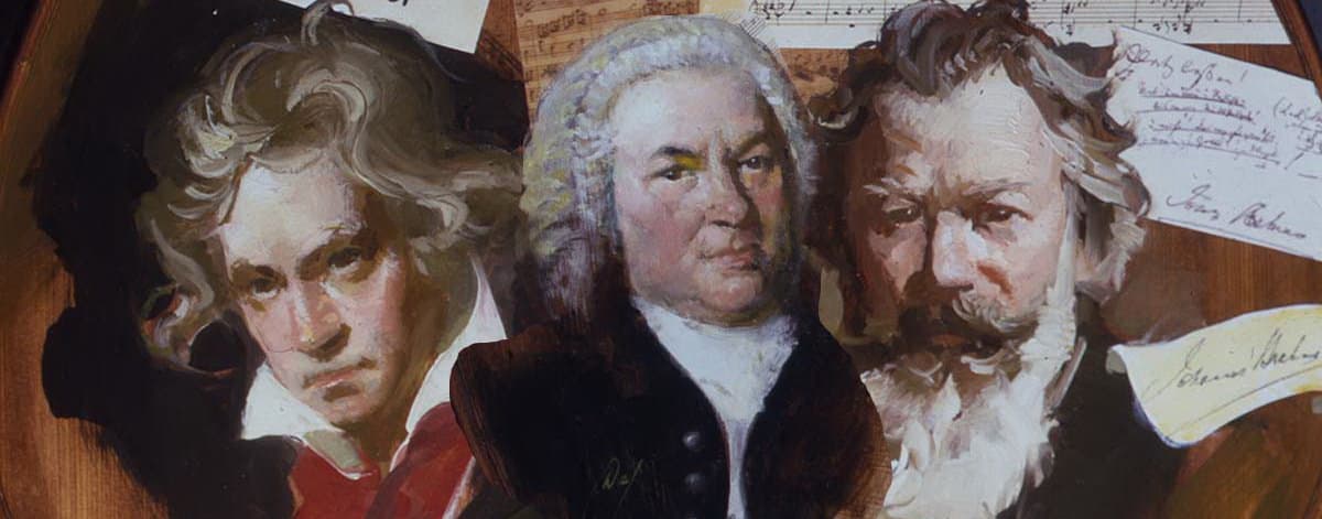 Beethoven Bach, & Brahms: The Three Bs Of Classical Music