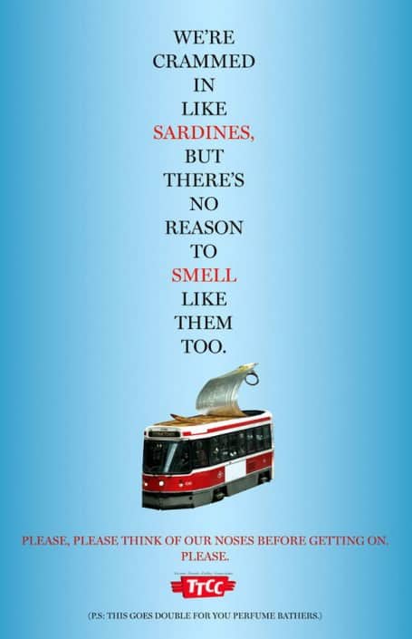 Subway Etiquette Memes