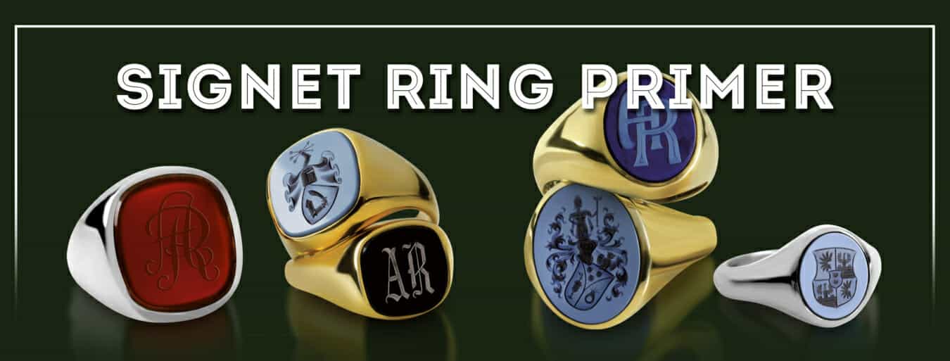 What Is a Signet Ring & How to Wear Them Like A Gentleman