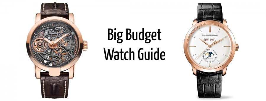 The Big Budget Watch Guide