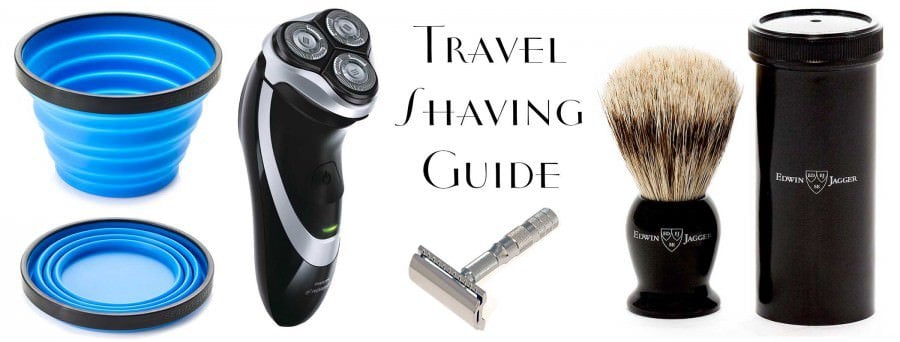 The Travel Shaving Guide