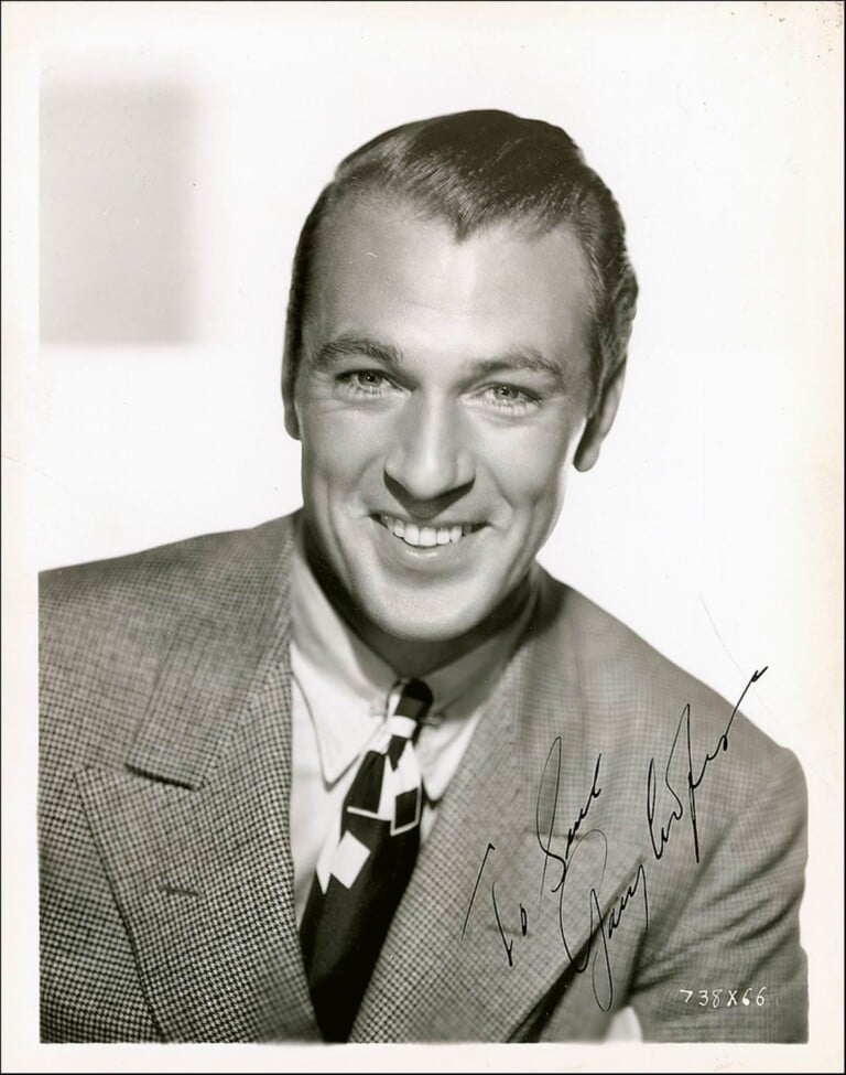 Gary Cooper - Gentleman Of Style