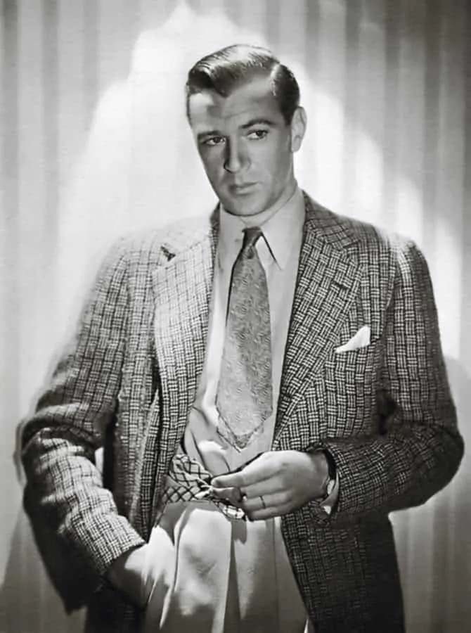 Gary Cooper - Gentleman Of Style