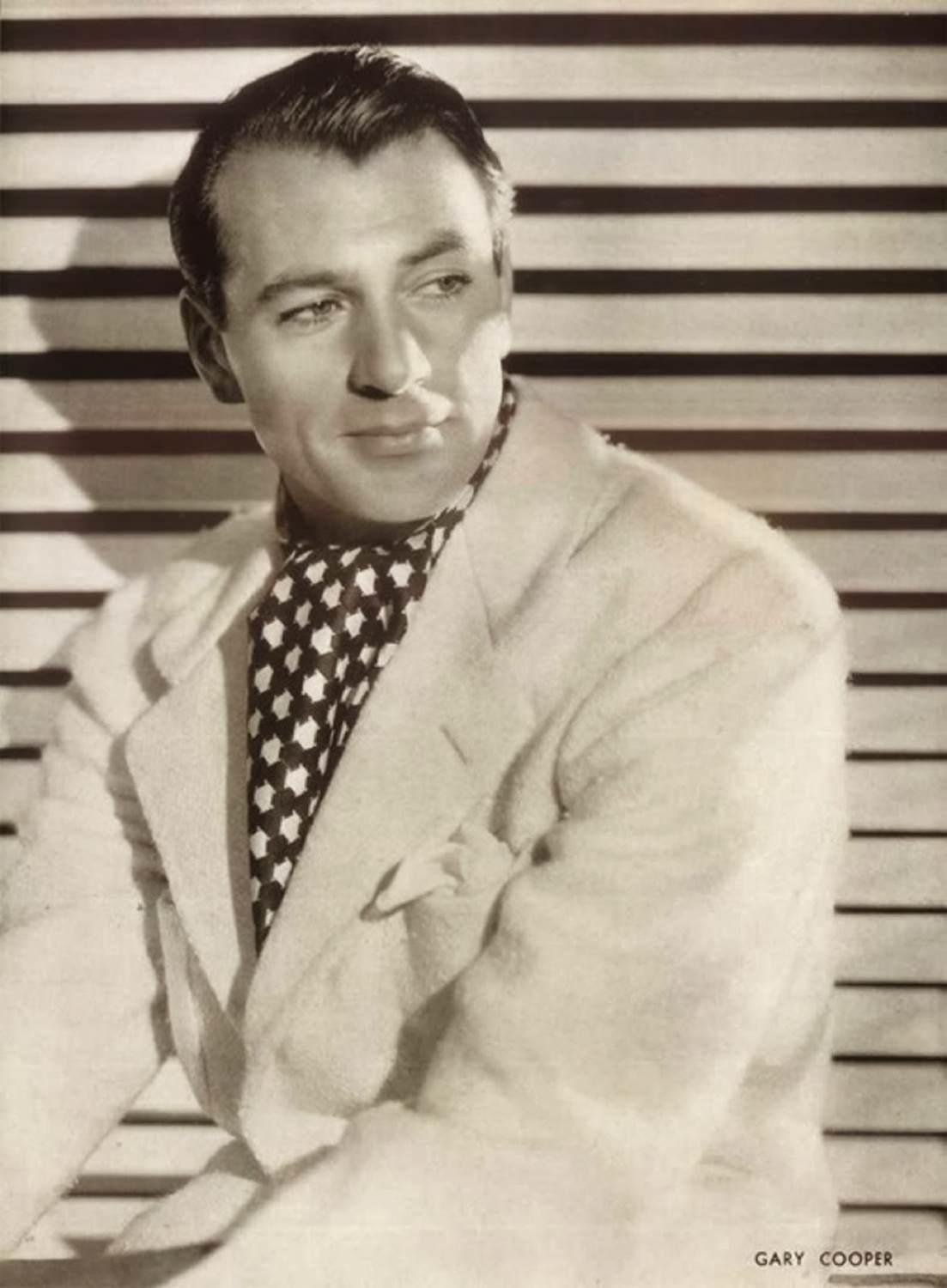 Gary Cooper - Gentleman Of Style